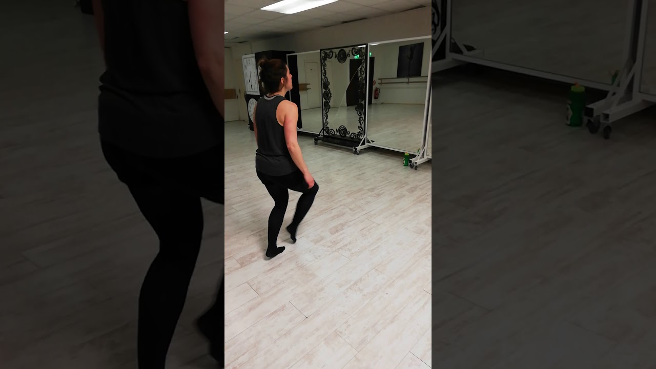 Improvers Irish Dancing Reel 3 (beginning) - YouTube