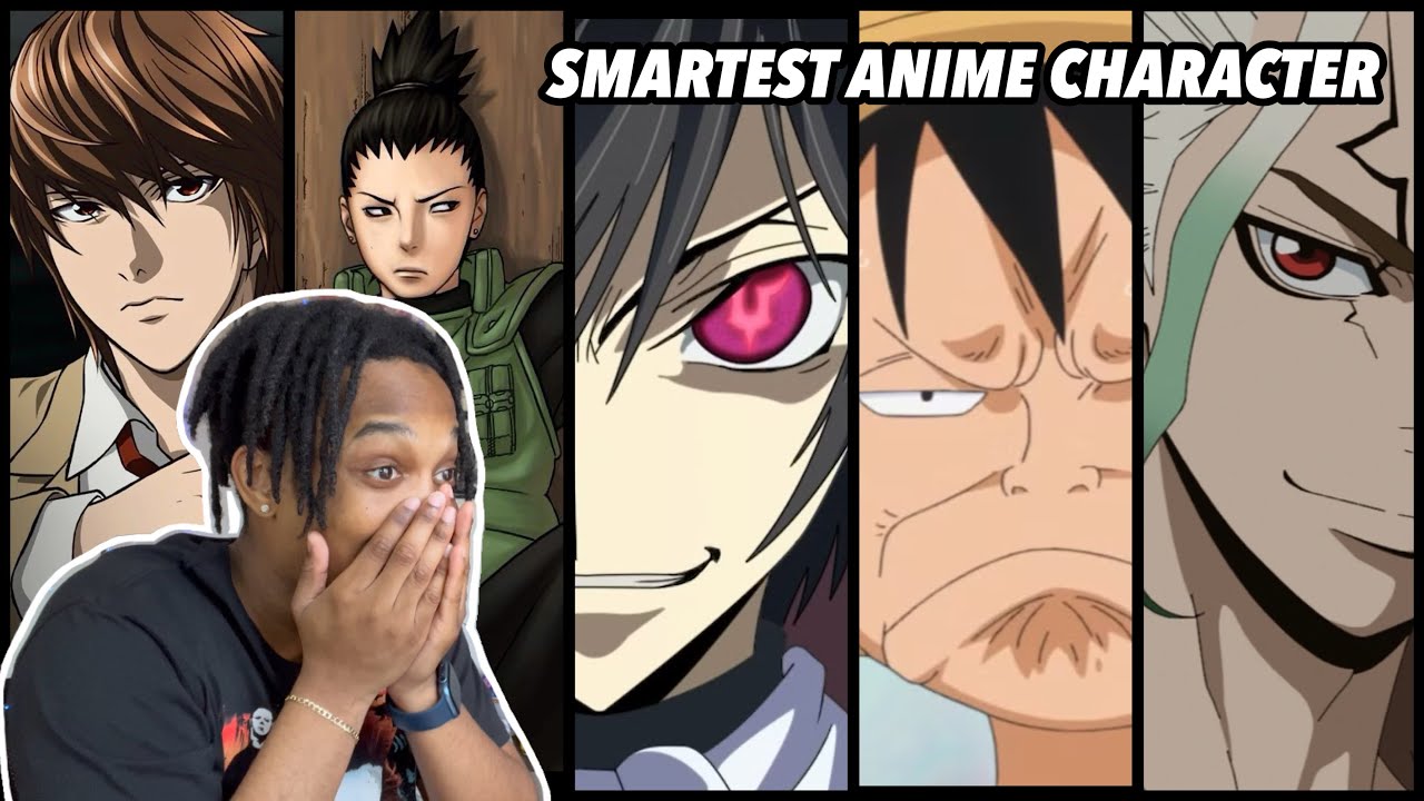 SMARTEST CHARACTER IN ANIME!! | If Anime Smartest Characters Meet ...