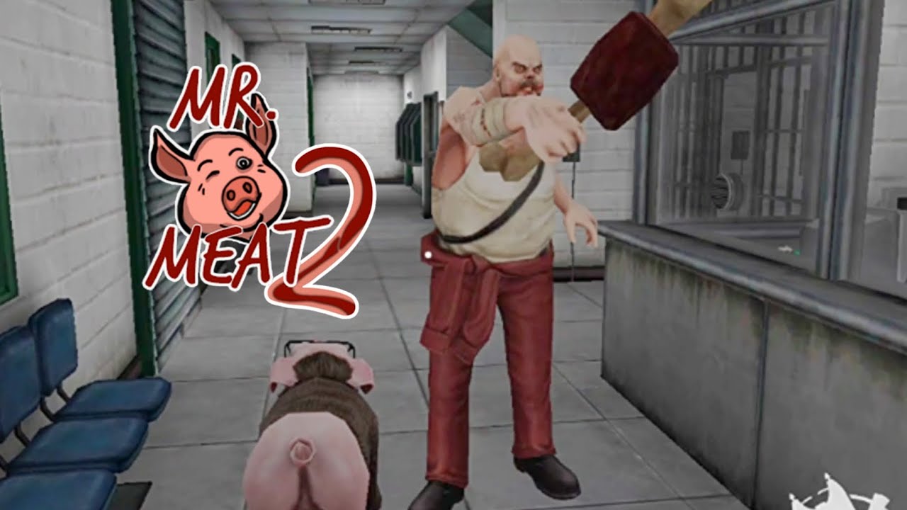 Mr Meat Kill Scientist In Mr Meat 2 | Mr Meat 2 Version 1.1 - YouTube