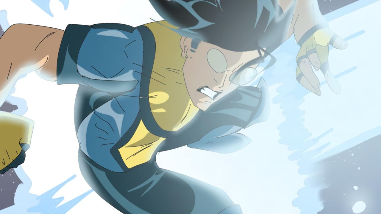 Tech jacket vs long hair & tracksuit Part 1 | #invincible | 2d # ...