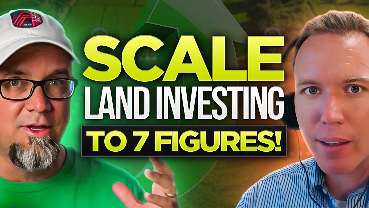 From 0-250 Land Deals! Use This 7 Figure Land Investing System - YouTube