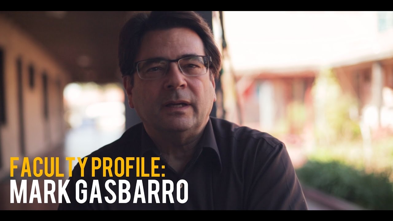 Mark Gasbarro Faculty Profile - YouTube