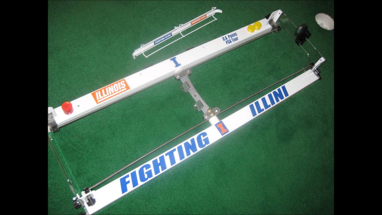 Customized Perfect Putting Machines - YouTube