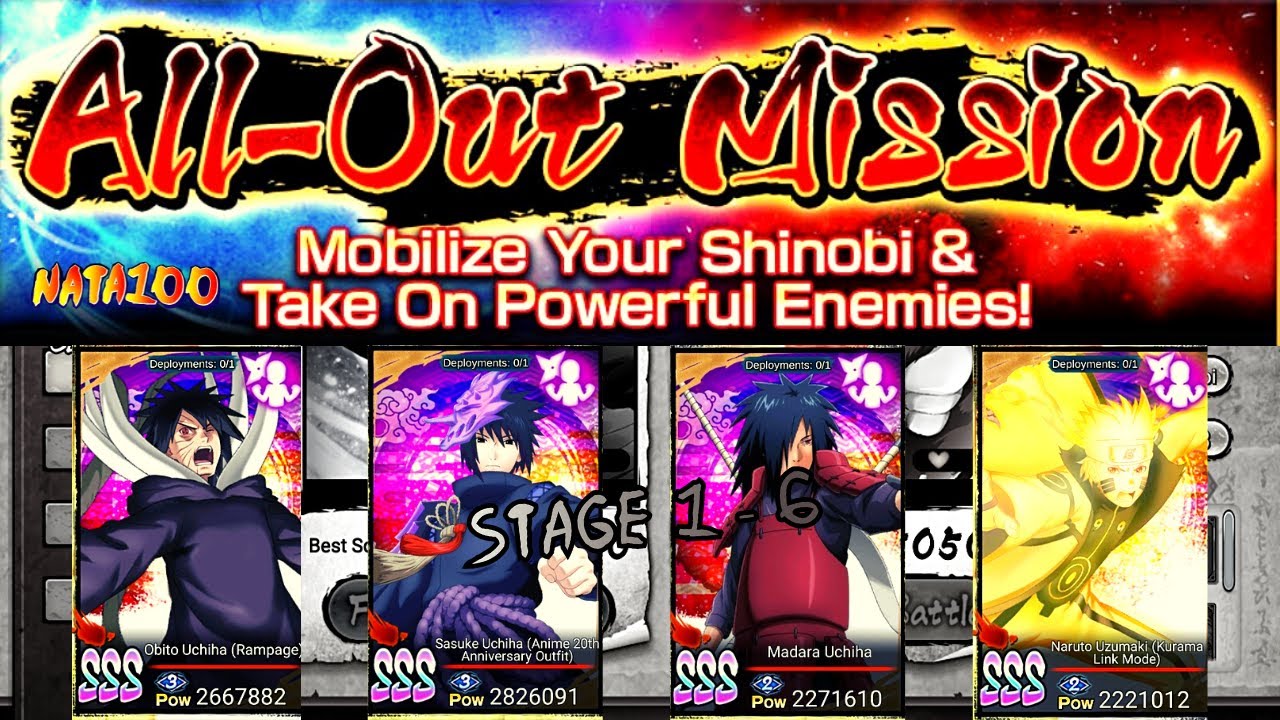 "All-Out Mission No. 23" (ALL STAGE 1-6) / NxB - YouTube