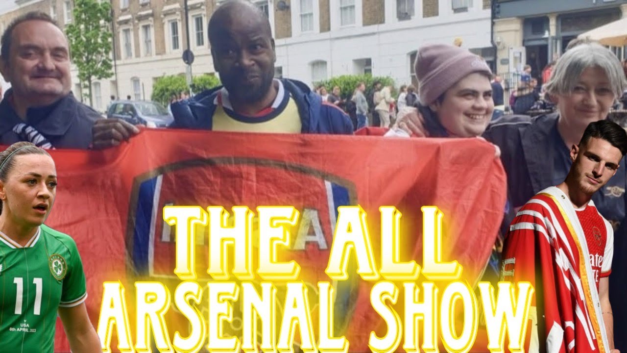 THE ALL ARSENAL SHOW | S1:E2 RICE & TIMBER FINALLY ARRIVE & WOMENS ...