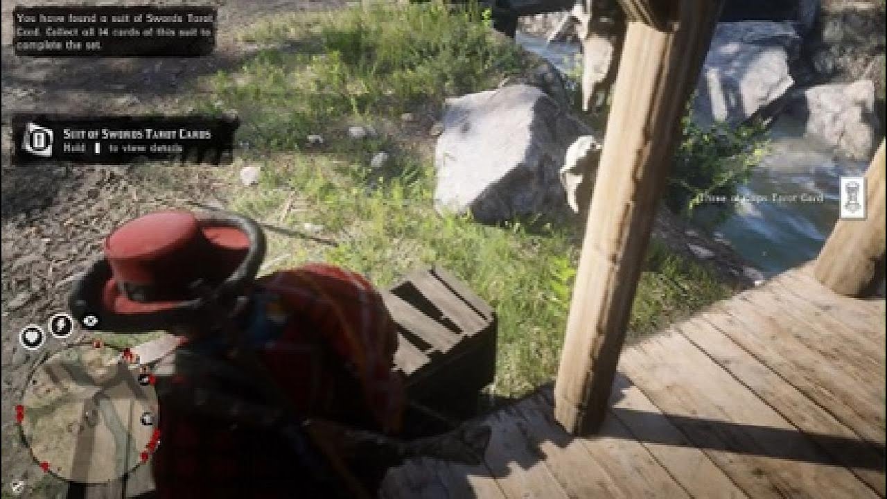 Red Dead Redemption 2 get me cards ( strawberry ) - YouTube