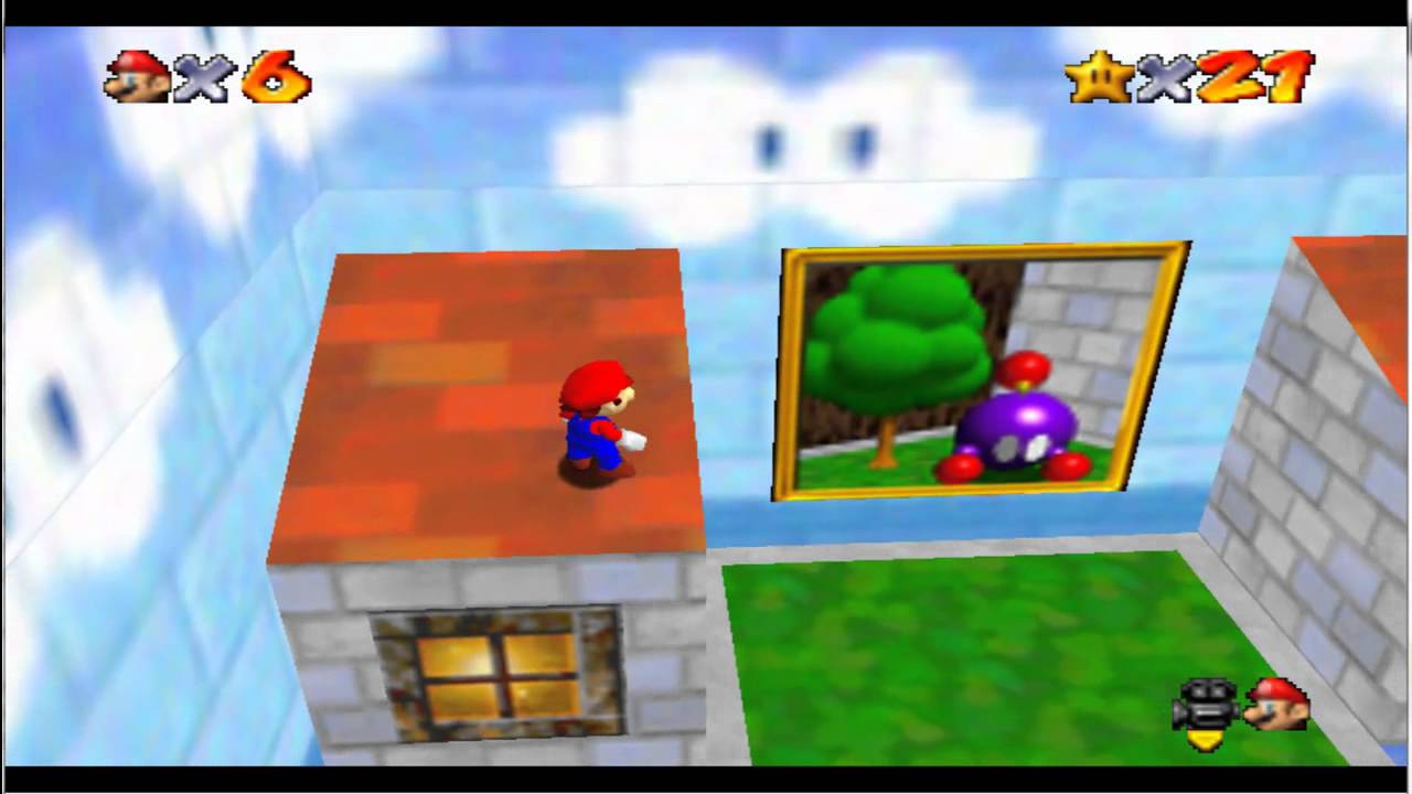 Super Mario 64 Star Road: The Other Entrance - YouTube