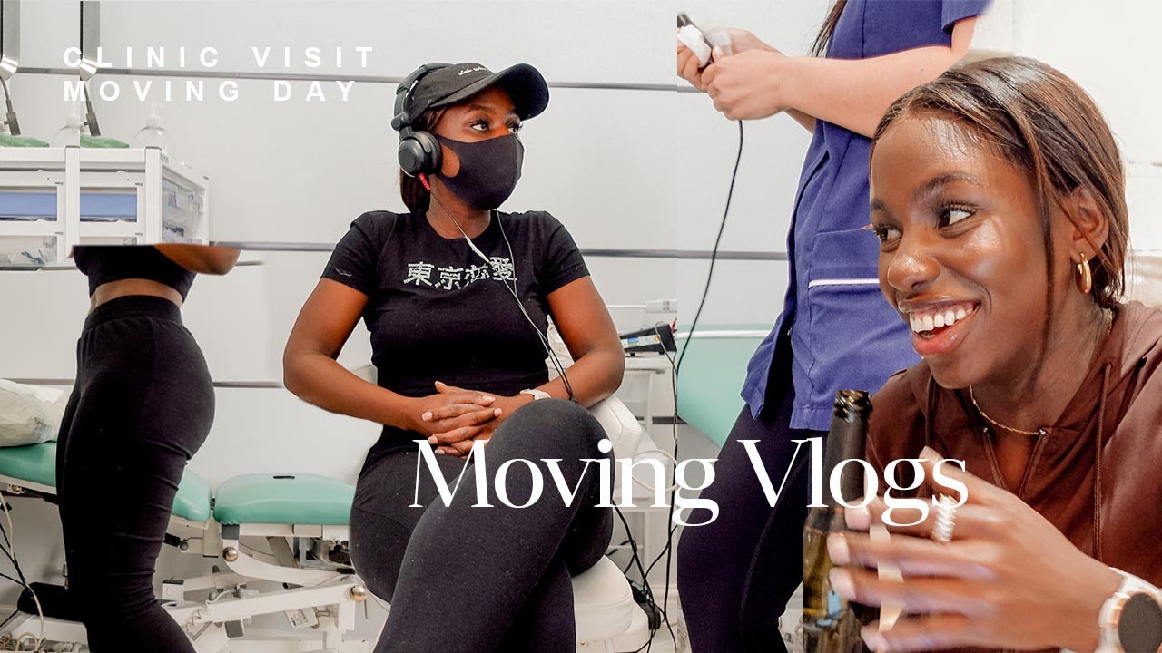 AD MOVING DAY FAIL, BOUJEE HARLEY STREET CLINIC VISIT, NEW HOME DECOR ...