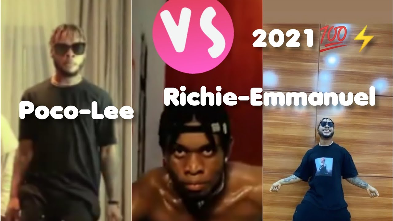 Best dancers in Nigeria //Poco Lee VS Richie Emmanuel//who do you think ...