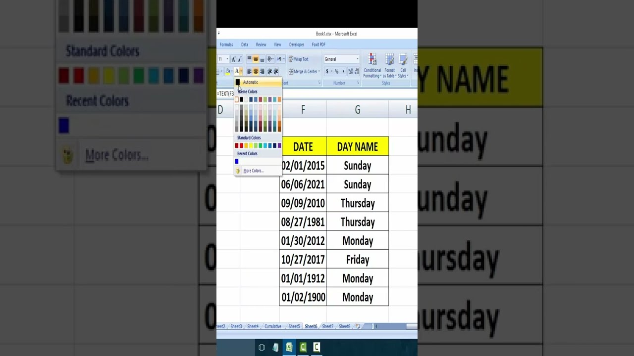 Magically Invisible Or Hide Text In Excel Excel Tips And Tricks YouTube Magically Invisible Or Hide Text In Excel Excel Tips And Tricks YouTube