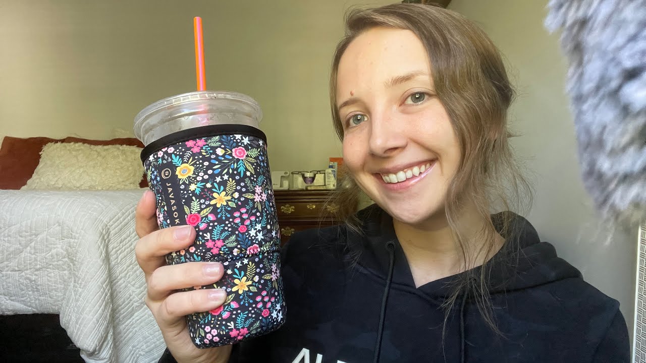 Mocha Iced Coffee ASMR 💕 ☕️🥰 - YouTube