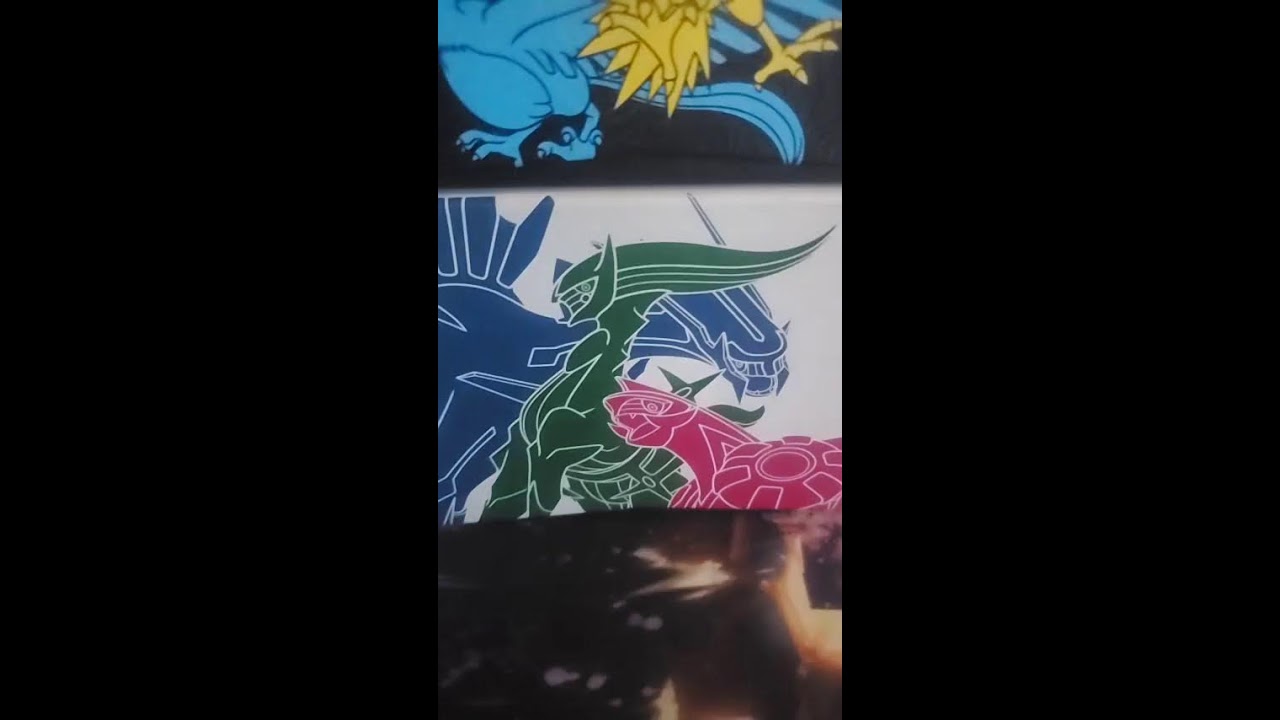 Working on My Game! (with pokemon cards) - YouTube