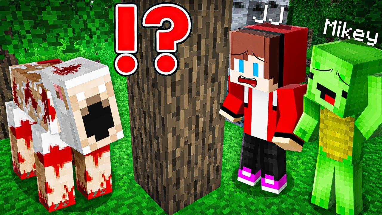 Why SCARY Mimic SHEEP ATTACK JJ and Mikey at 3:00 AM in Minecraft - Maizen JJ Mikey - YouTube