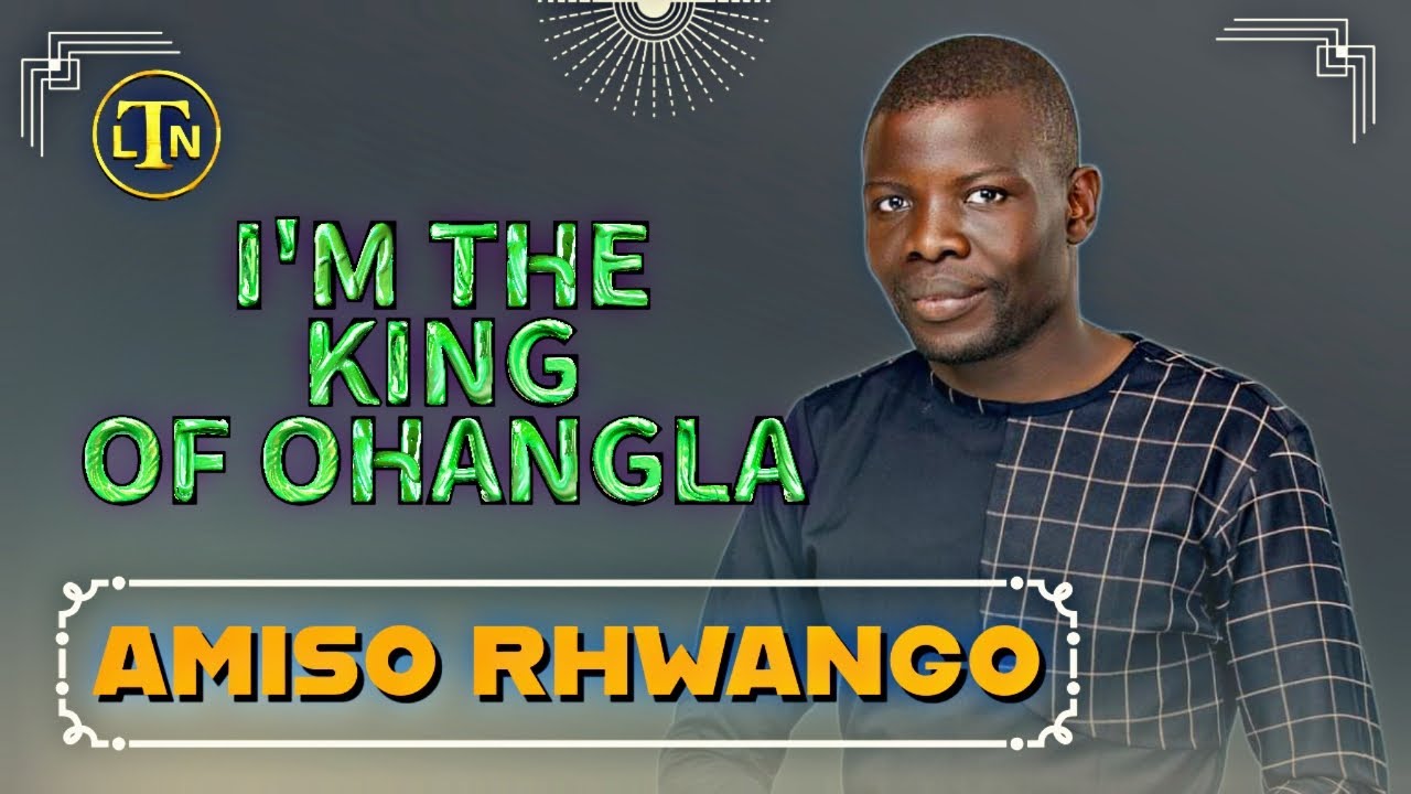 AMISO THWANGO DECLARED HIMSELF KING OF OHANGLA - YouTube