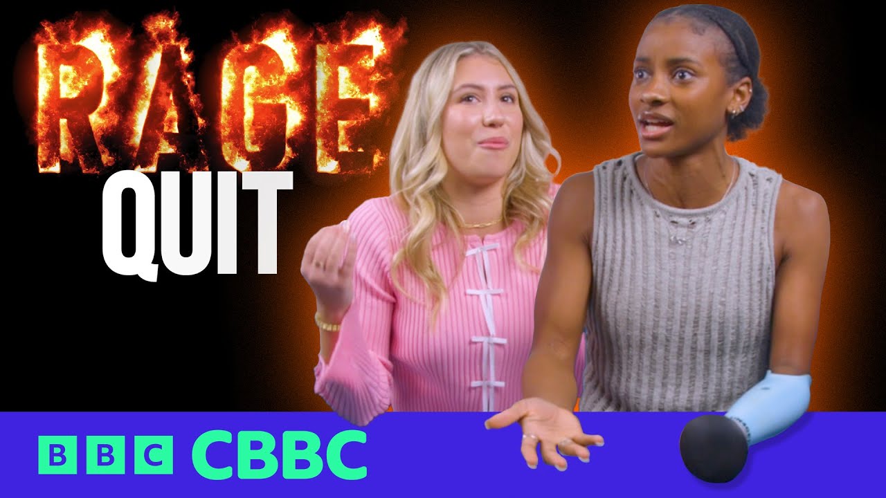 The Next Step | Ariana and Adele RAGE! 😡 | CBBC - YouTube