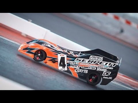 Serpent Viper 989 Nitro RC 1/8 - YouTube
