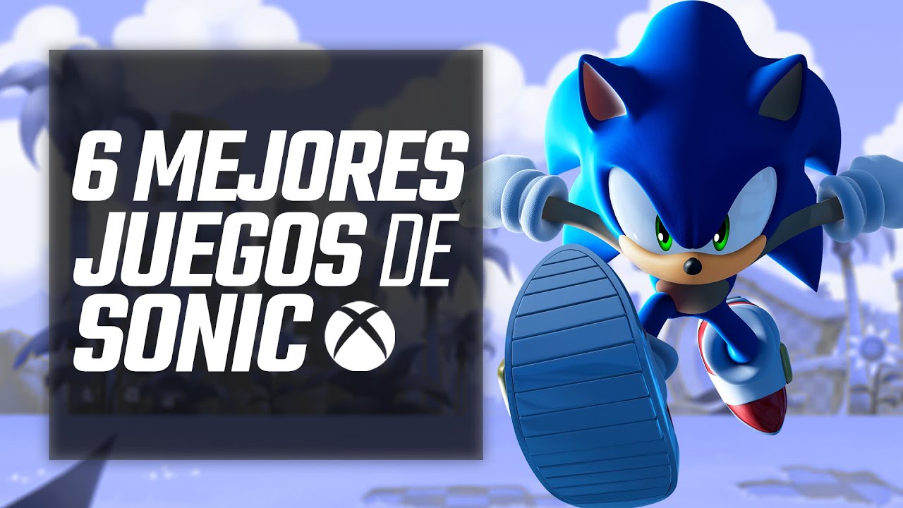 6 Mejores Juegos De Sonic Youtube