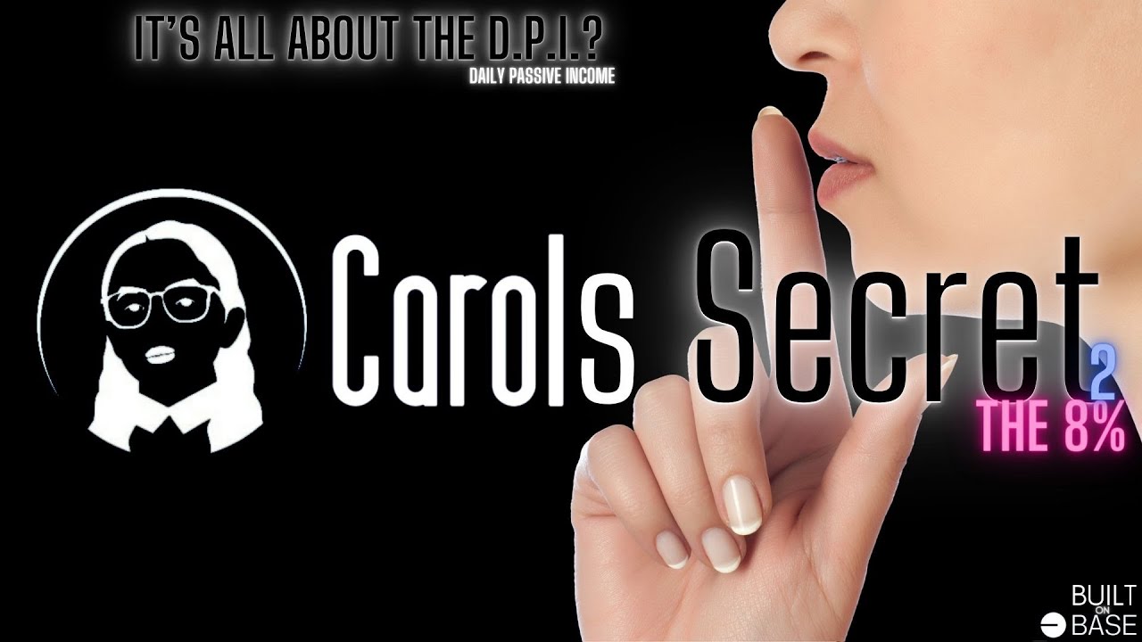 Carol's Secret: Part 2, the 8%! - YouTube
