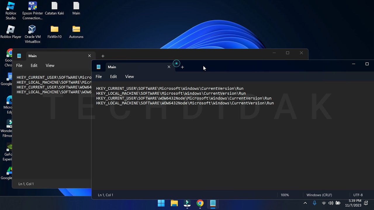 How to Fix Notepad Open Twice in Windows 11 (Two Windows Opened) - YouTube