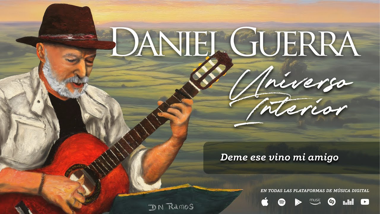 Daniel Guerra - Deme ese vino mi amigo - YouTube