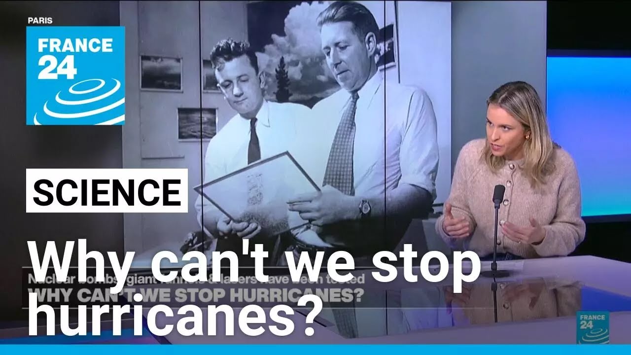 Why can't we stop hurricanes? From dry ice to cloud seeding, nothing ...