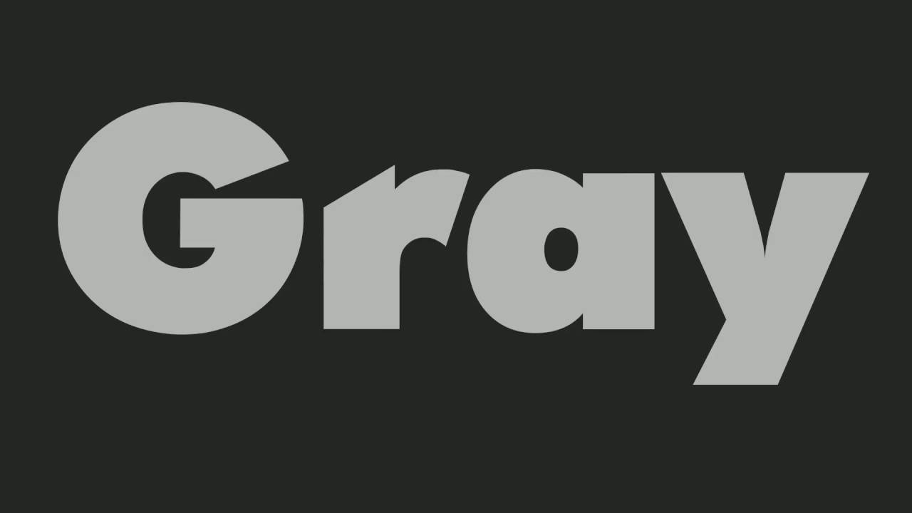 Gray Trailer - YouTube