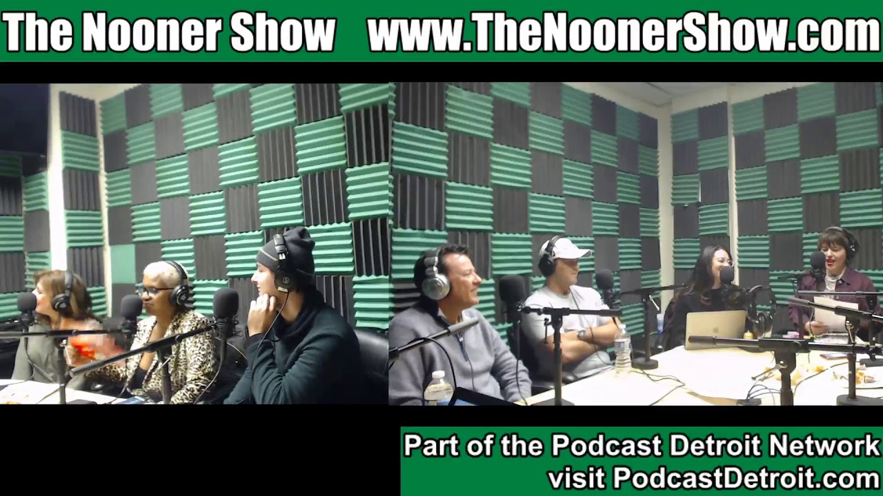 The Nooner Show / Podcast Detroit Studios - YouTube