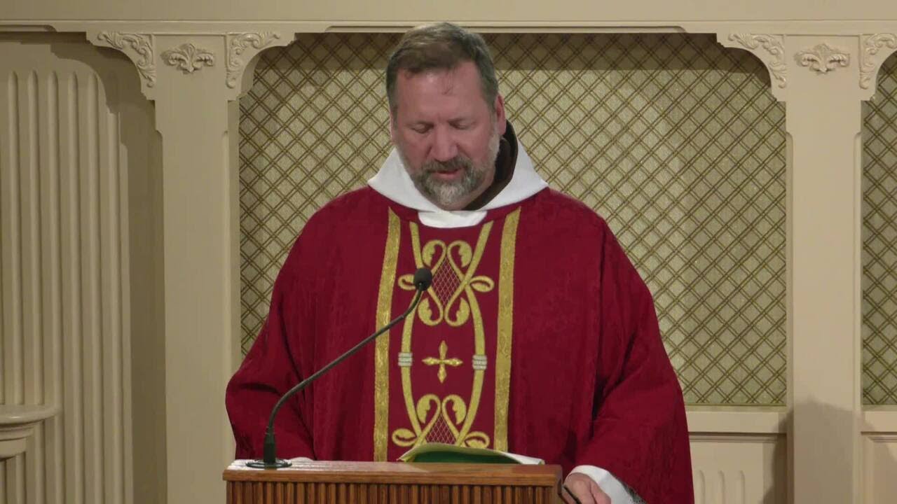 Daily Readings and Homily - 2023-06-01 - Fr. Mark - YouTube