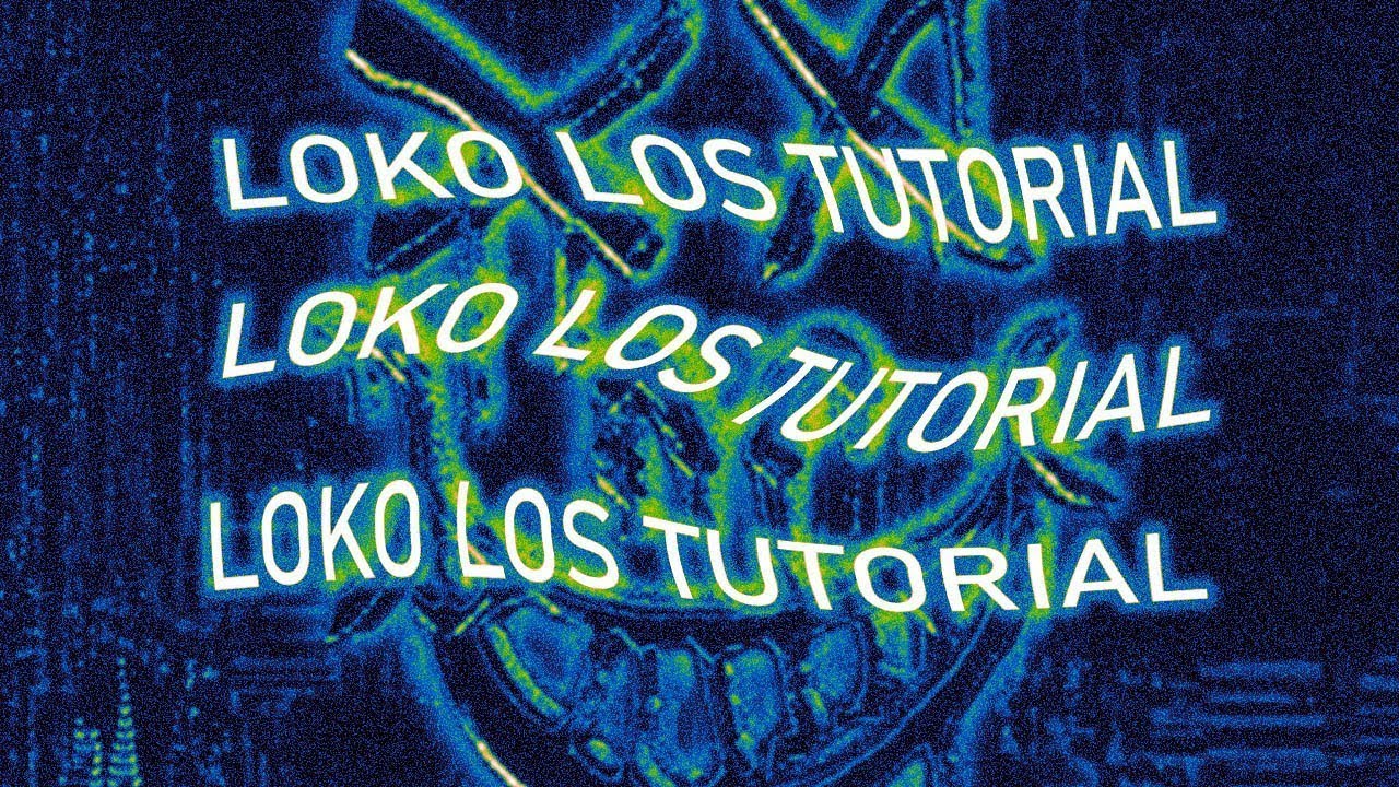 how to make a loko los type beat simple tutorial - YouTube