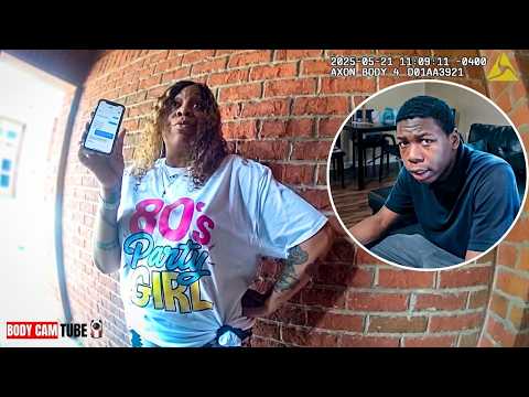 Mother Calls 911 for Help on Out of Control Teen Son