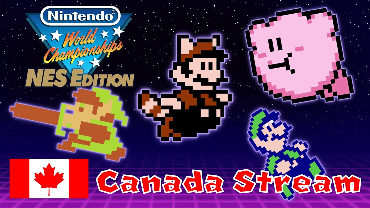 Streaming from Canada! | Nintendo World Championships: NES Edition ...