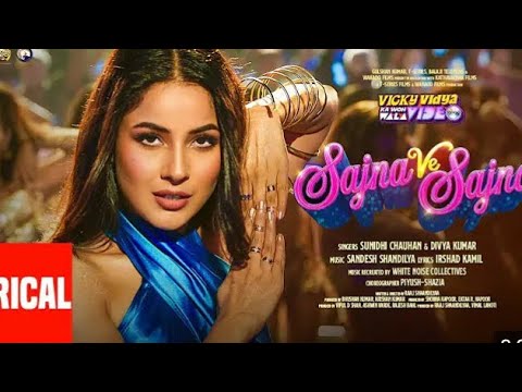 sajna v sajna (official song video) shahnaz rajkumar song best - YouTube