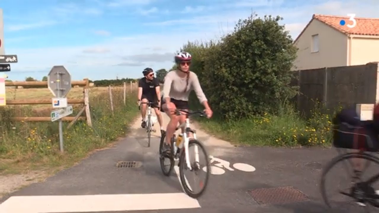 Série été : en vélo sur la vélocéan, entre Bourgneuf-en-Retz et St ...