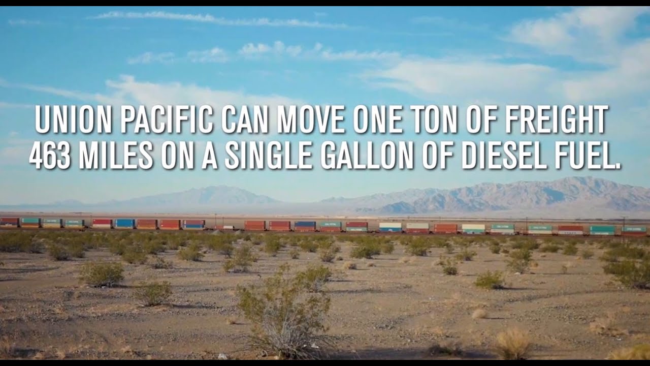 Union Pacific Intermodal Service - YouTube