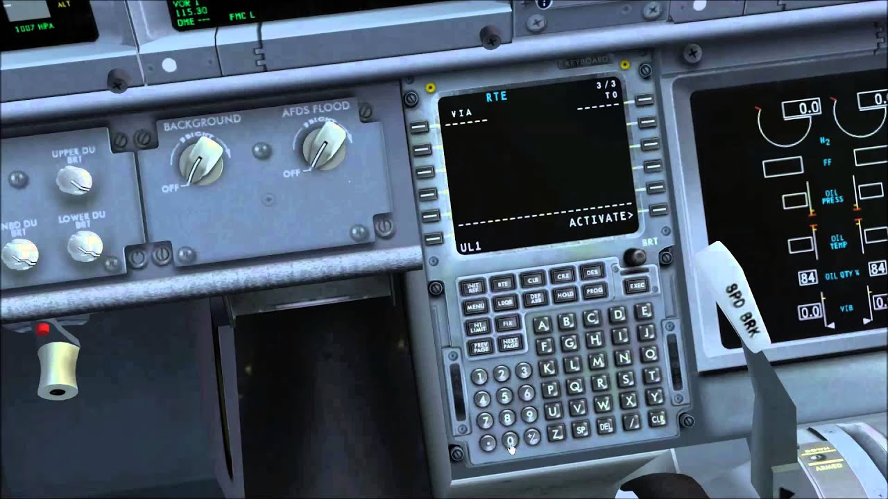 How to start a Boeing 737NG (FSX - iFly737) - [HD 1080p] - YouTube