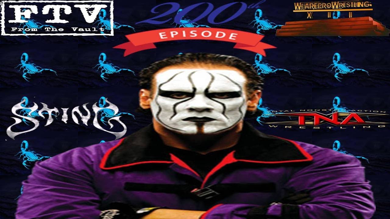 Sting In TNA Wrestling - YouTube