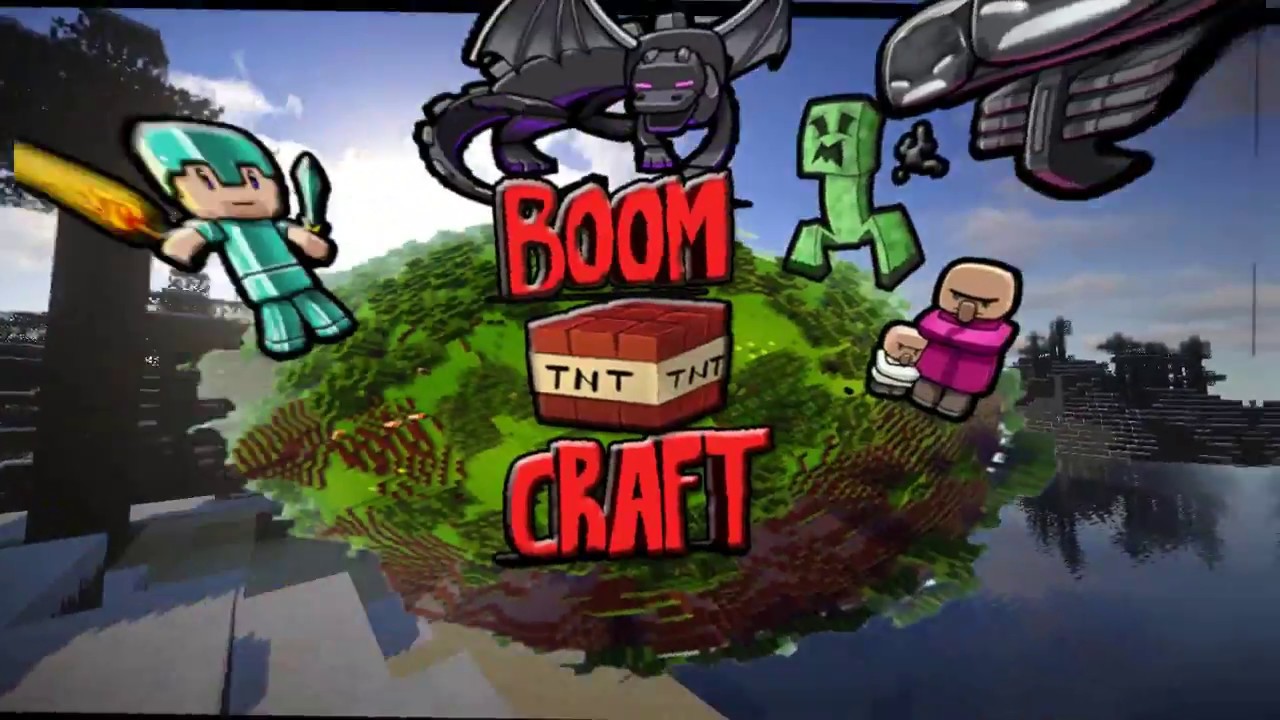 Intro Official Para #BoomCraft (Se Aproxima Algo Legendario) - YouTube