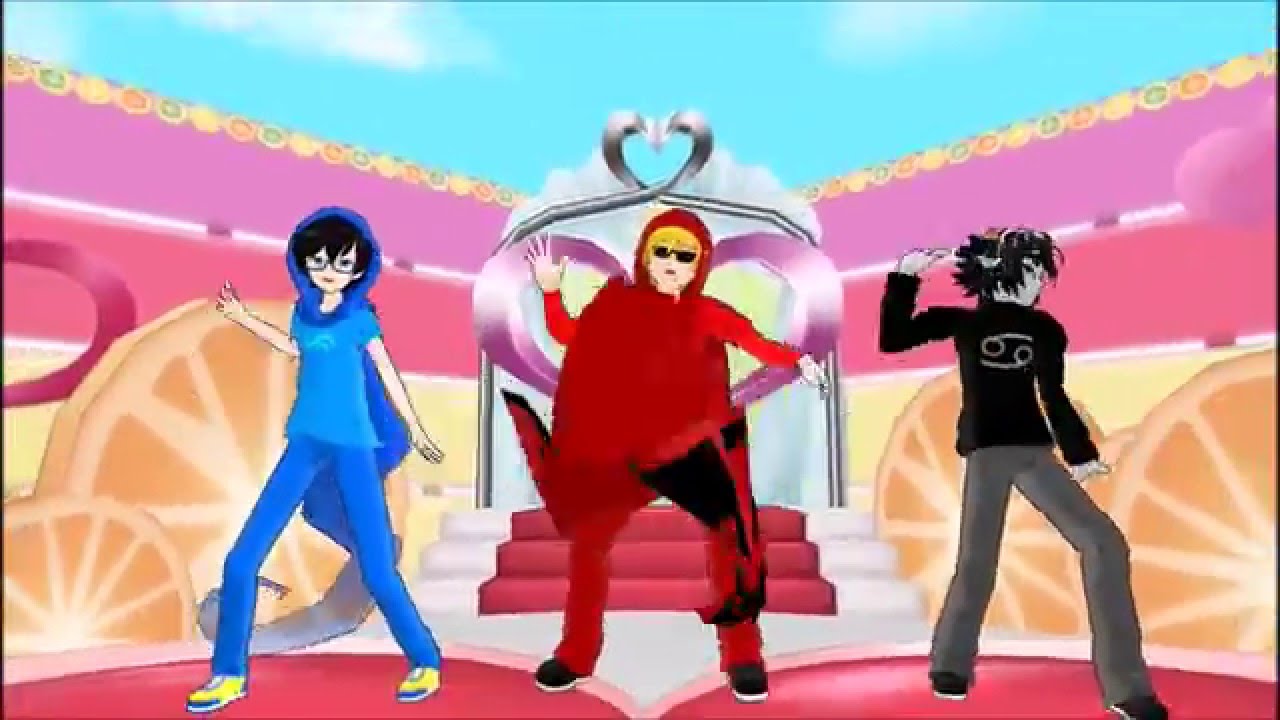 [HOMESTUCK X MMD] CHAOS OF LOVE - YouTube