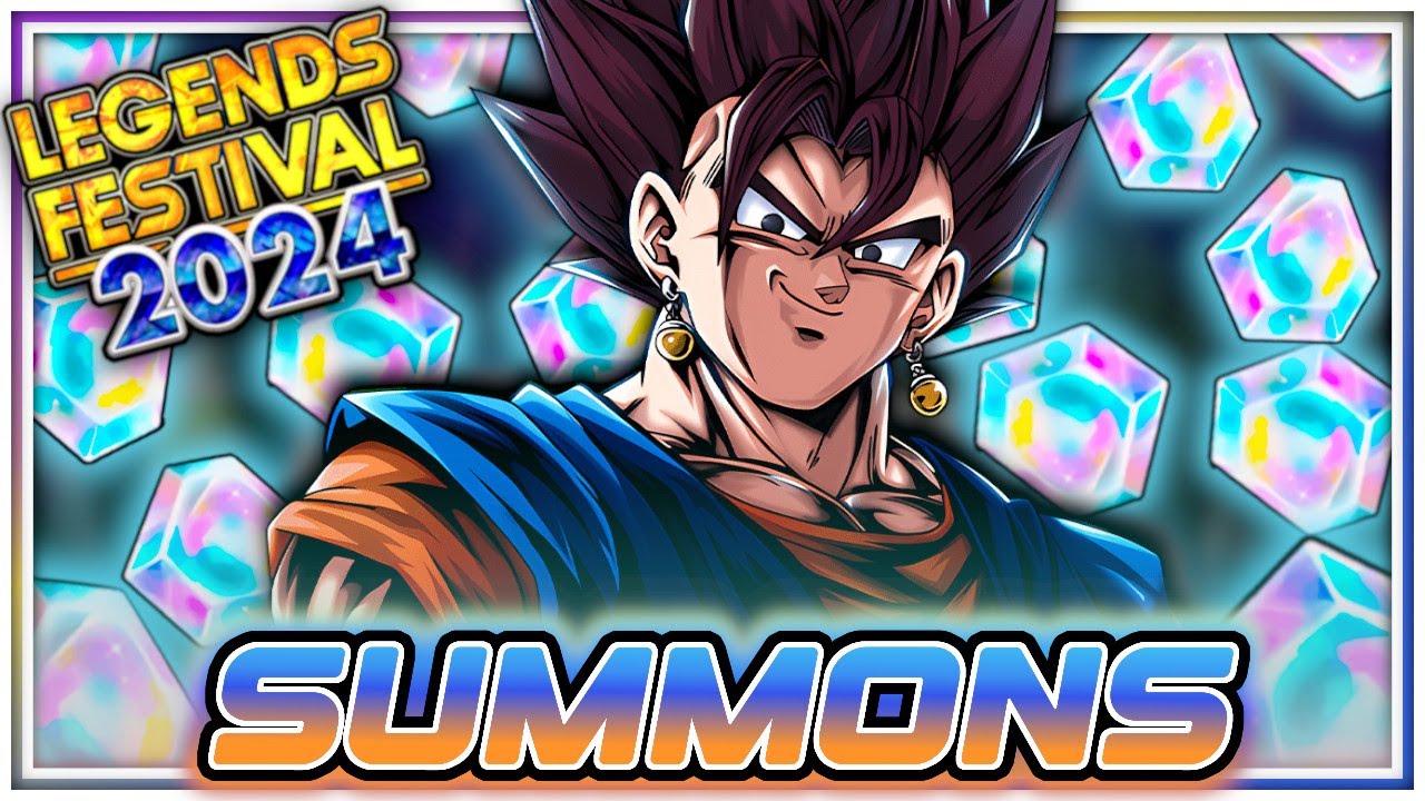 BAD LUCK Summons für LF VEGITO BLUE in DB LEGENDS - YouTube