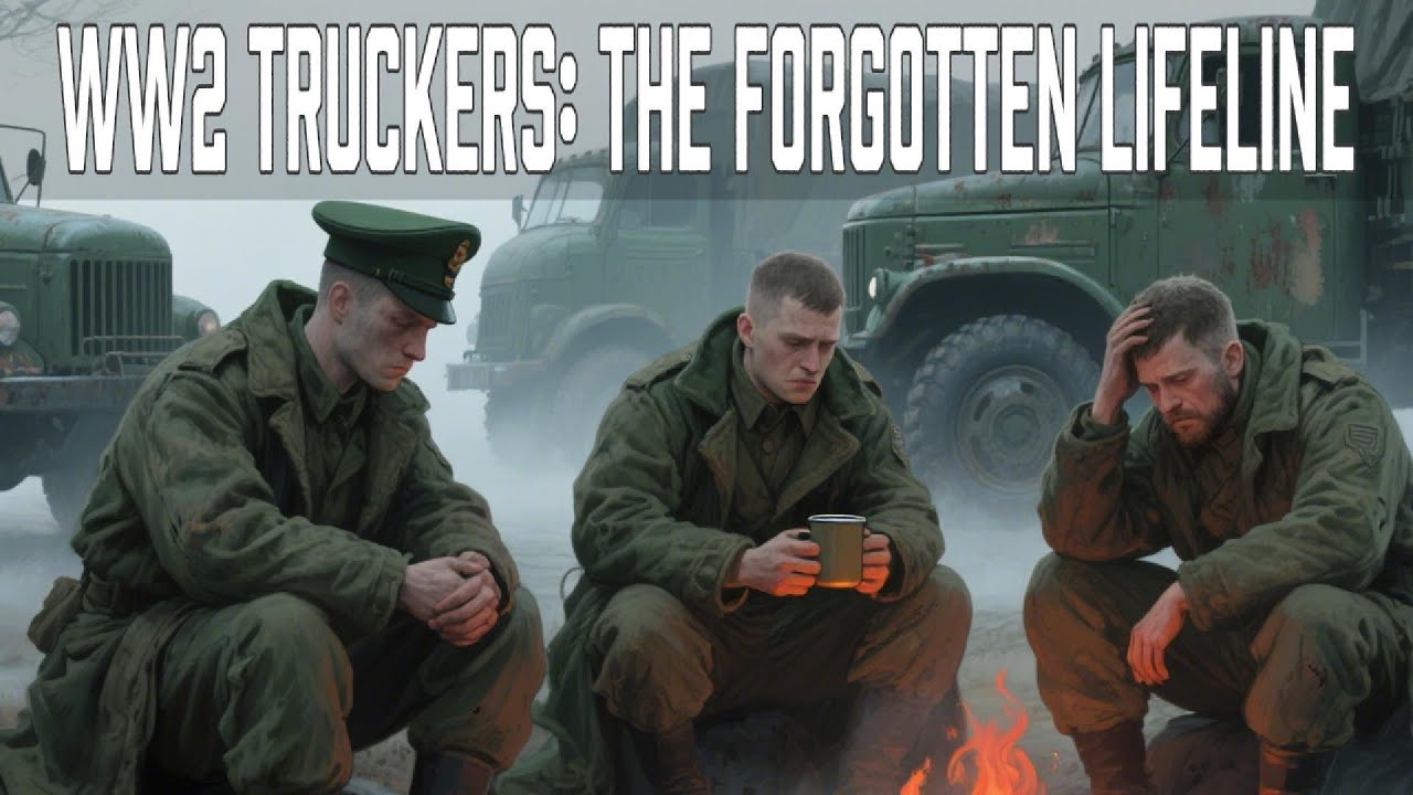 The Forgotten Truckers of WW2: Surviving Hitler's Deadliest Supply ...