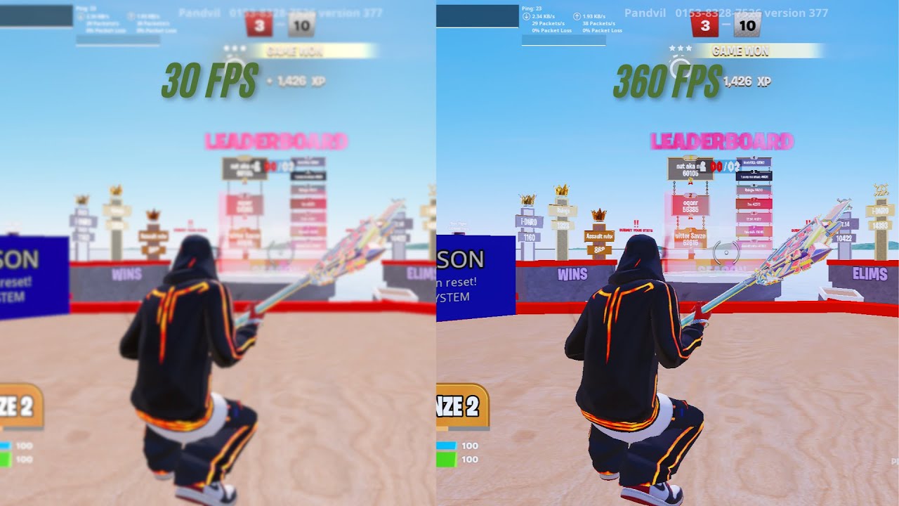 Boxfights, But Every Loss I Decrease My FPS - YouTube