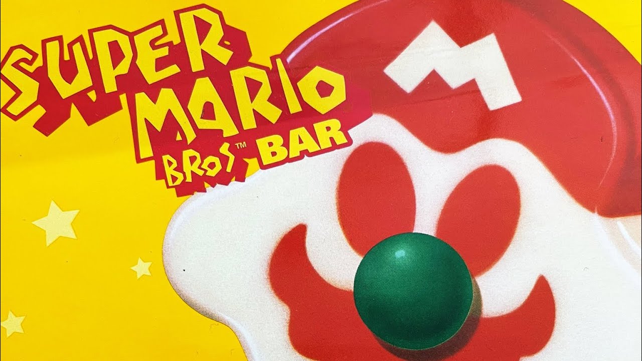 Super mario popsicle with gumball eye’s - YouTube