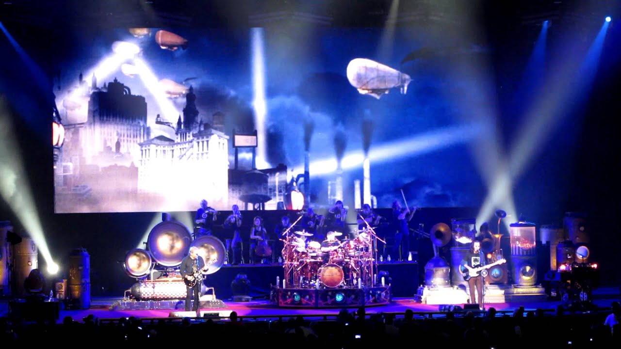 Rush "Caravan" (HD) - Live in Cleveland at "The Q" - 10/28/2012 - YouTube