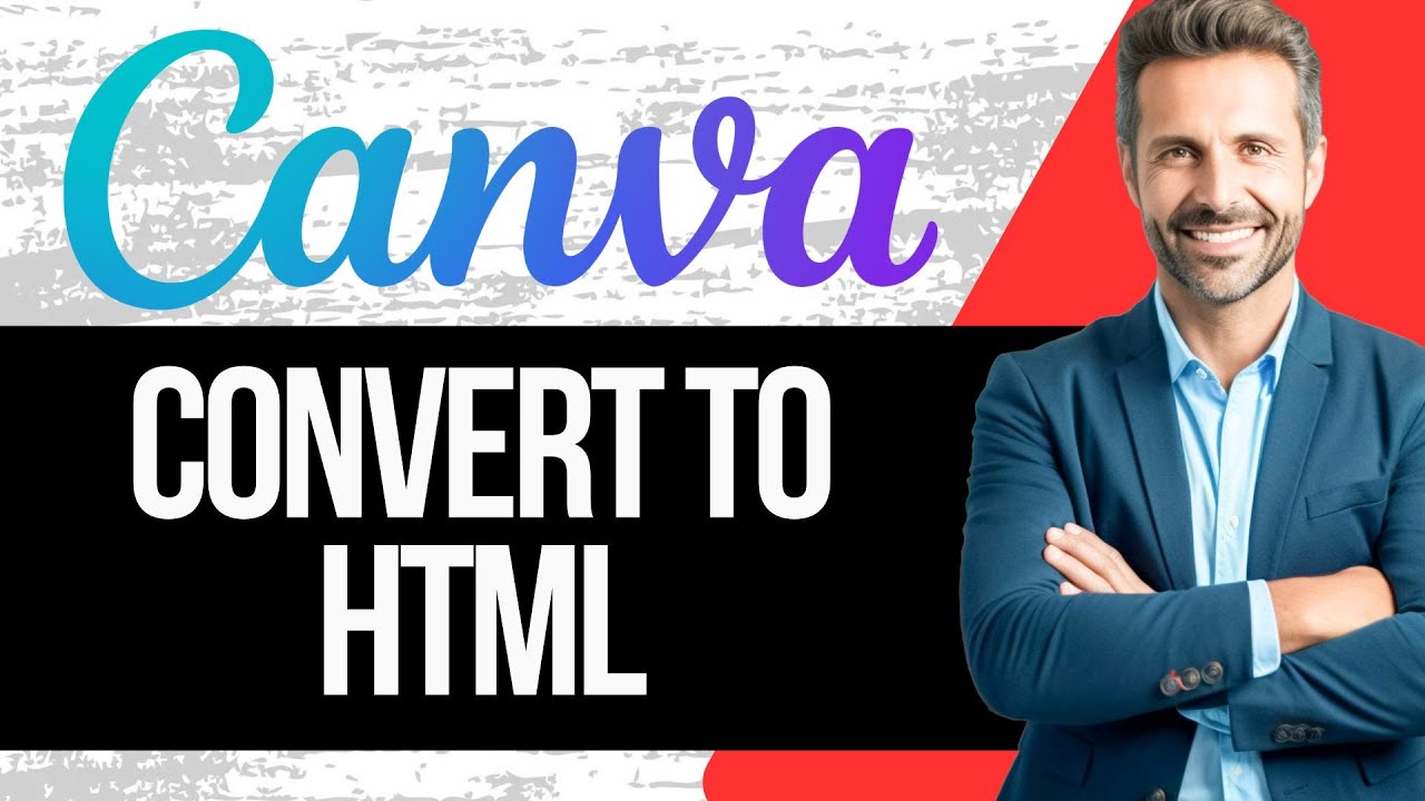 How to Convert Canva Website to HTML - YouTube