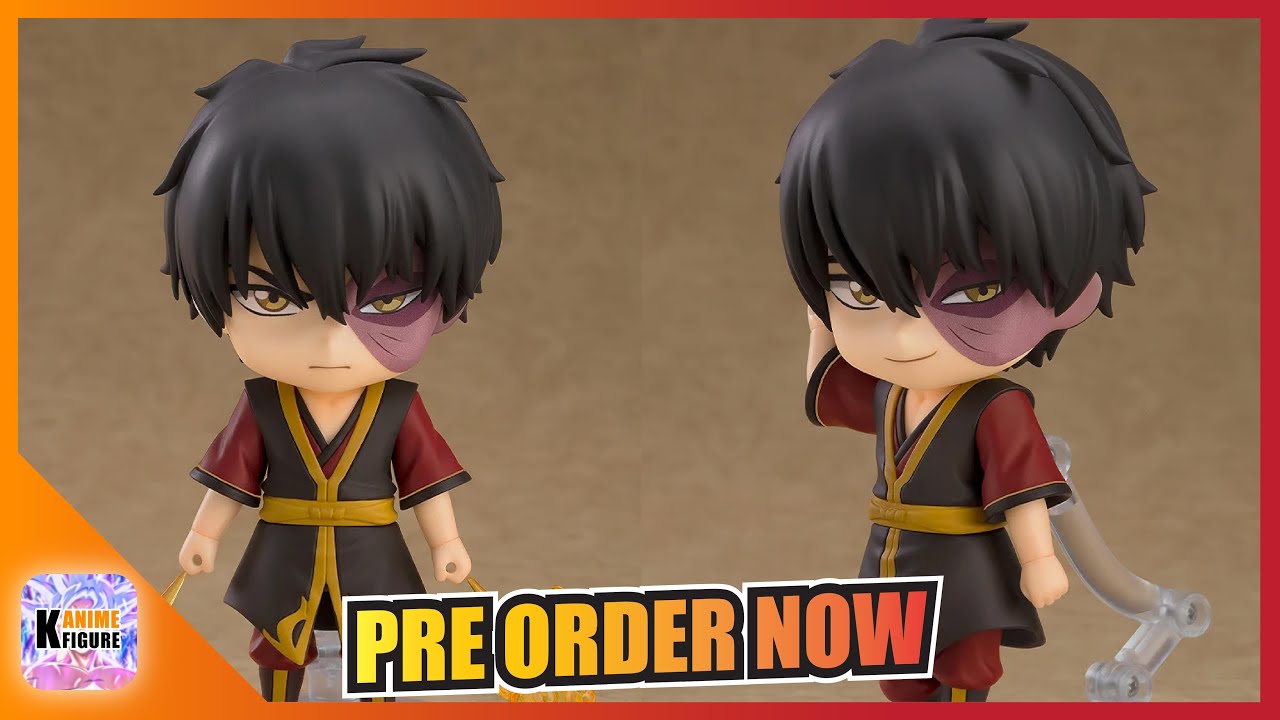 [2772] Nendoroid Zuko | Avatar: The Last Airbender | Good Smile Company ...