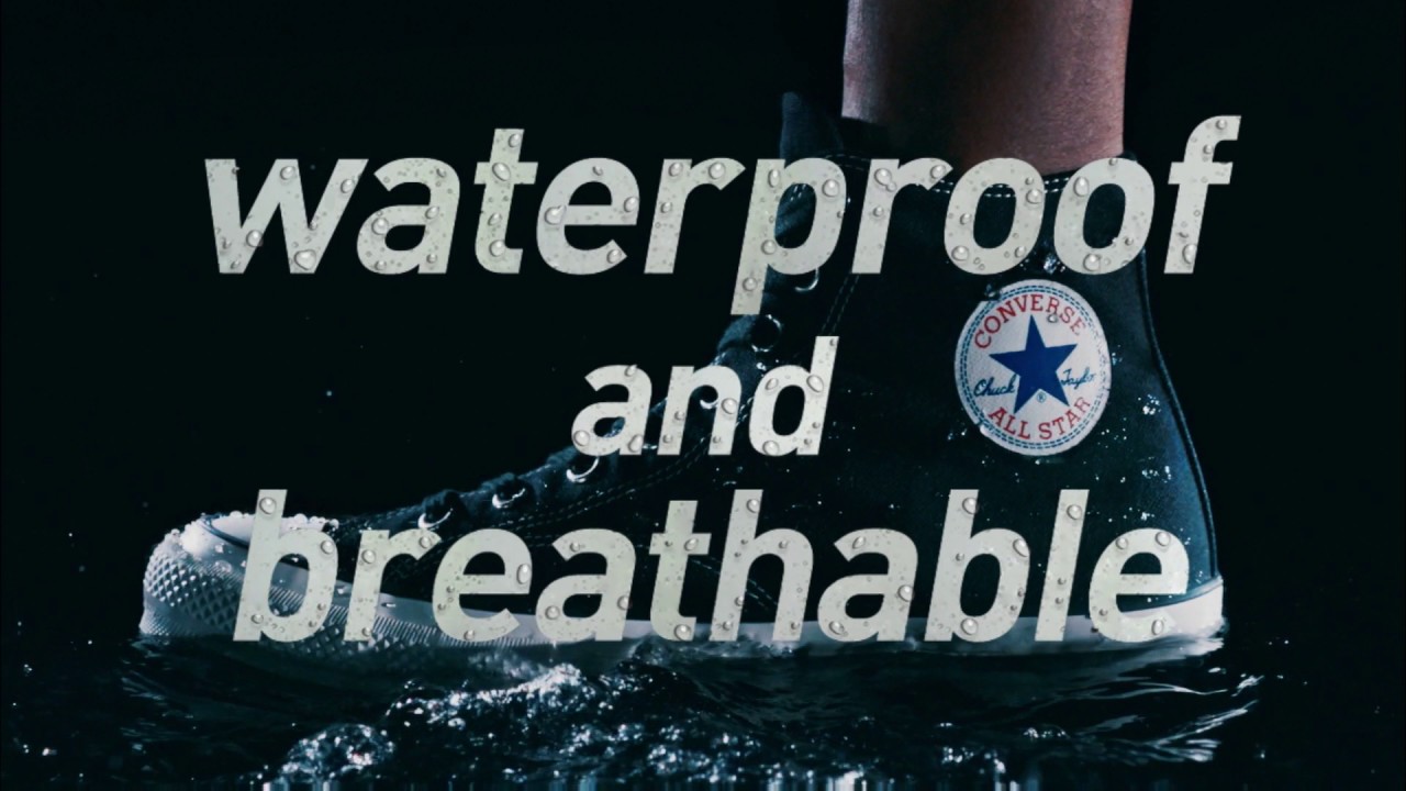CONVERSE ADDICT × GORE-TEX MOVIE - YouTube