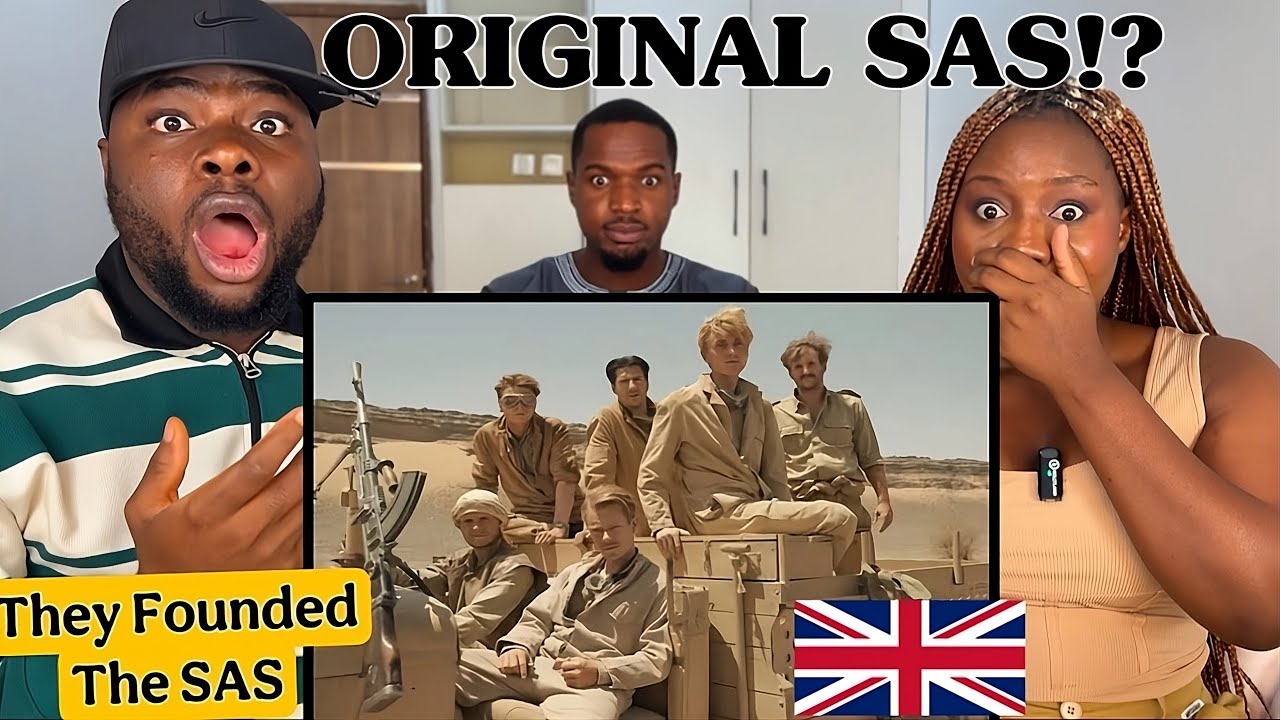 The Story of the Real SAS - BBC | American Reacts - YouTube
