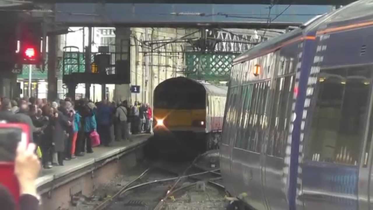 92041 on The Retro Electric Scot Railtour,(Edinburgh - Preston) 28th ...