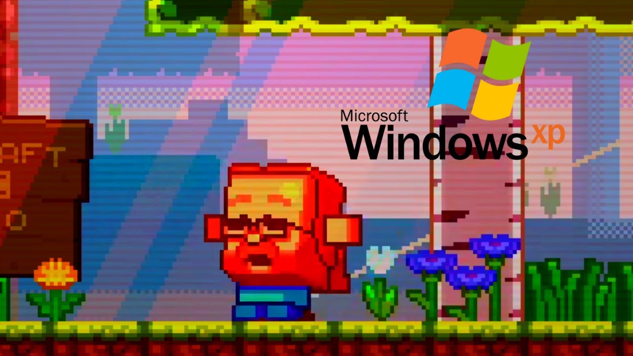 Jeb screams NOOOOO but its windows xp - YouTube