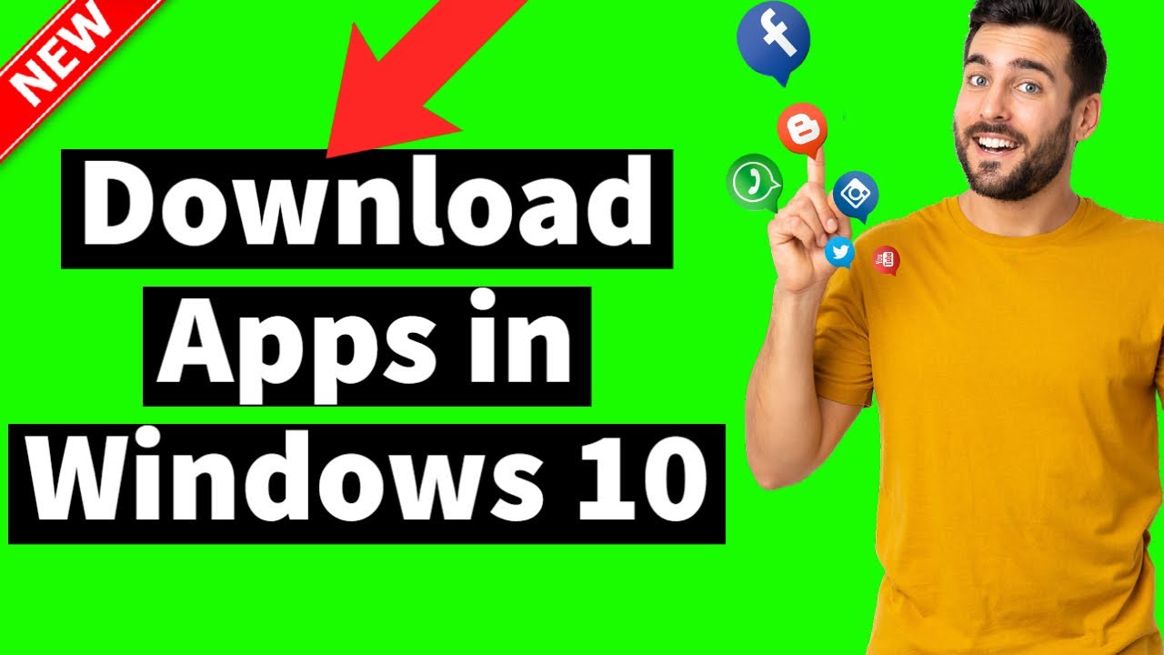 How To Download Apps In Windows 10 The Easiest Way YouTube how-to-download-apps-in-windows-10-the-easiest-way-youtube